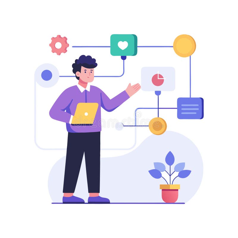 Ux Data Flow Illustration Stock Illustrations – 5,775 Ux Data Flow Illustration Stock ...