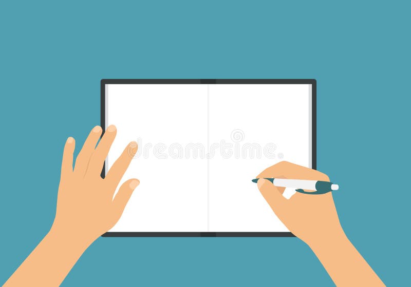 Vector Exercise Book Sheets Stock Illustrations – 269 Vector Exercise ...