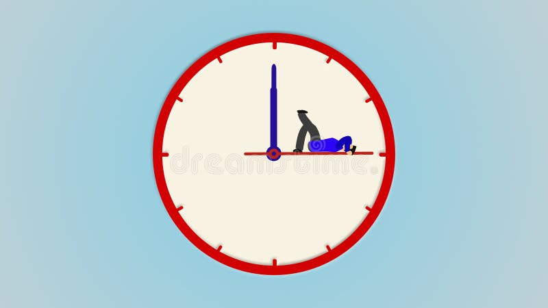 Time Stopped Illustration stock vector. Illustration of showing - 240335488