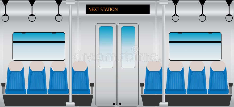 Passenger Train Stock Illustrations – 55,312 Passenger Train Stock ...