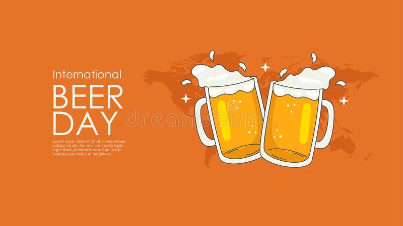 Flat Design International Day Horizontal Banner Template Stock Vector ...