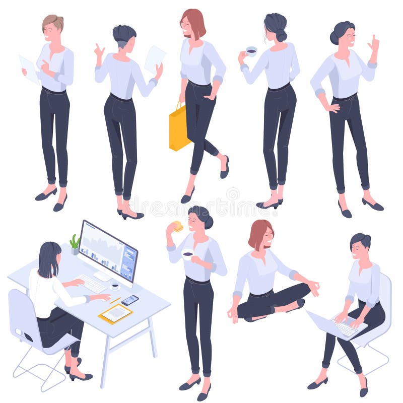 Learning Poses Stock Illustrations – 625 Learning Poses Stock ...