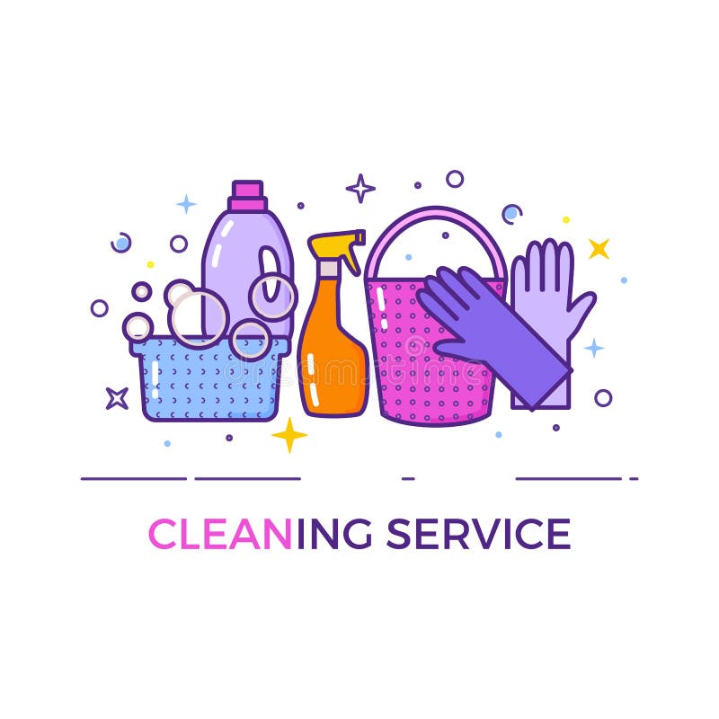 Keep Cleaning Stock Illustrations – 1,127 Keep Cleaning Stock ...