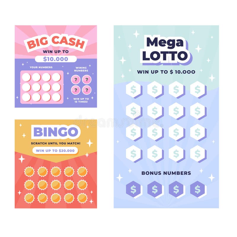 Yellow Lotto Ticket Stock Illustrations – 141 Yellow Lotto Ticket Stock ...