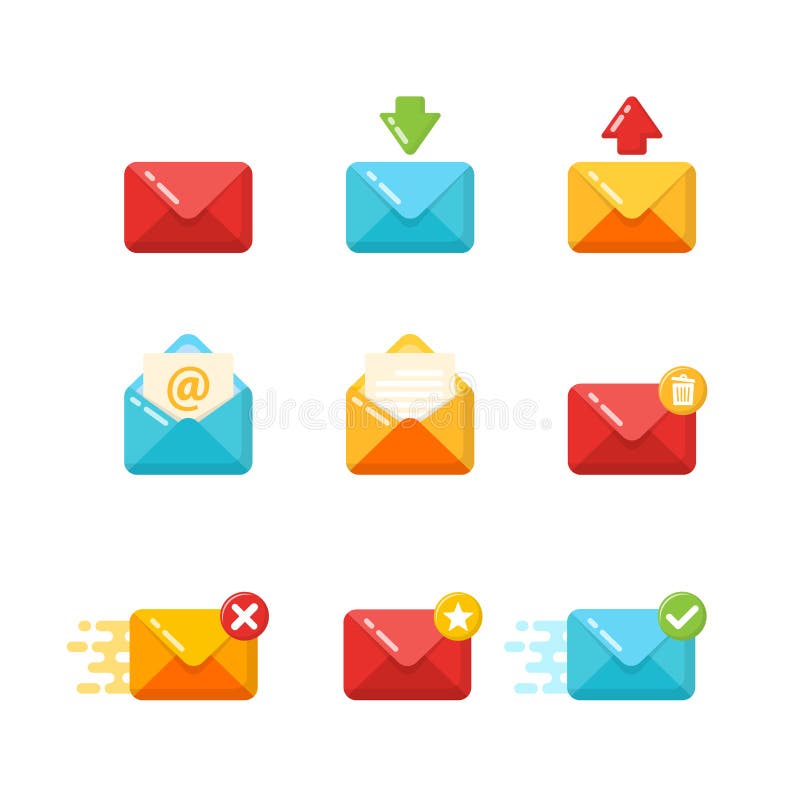 Mailboxsymbol Designs Stock Illustrations – 1 Mailboxsymbol Designs ...
