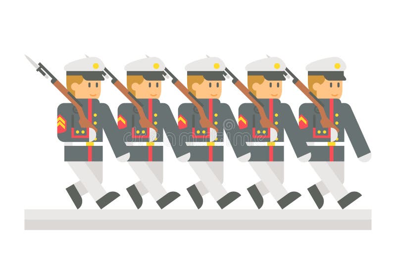 Parade Stock Illustrations – 96,340 Parade Stock Illustrations, Vectors ...