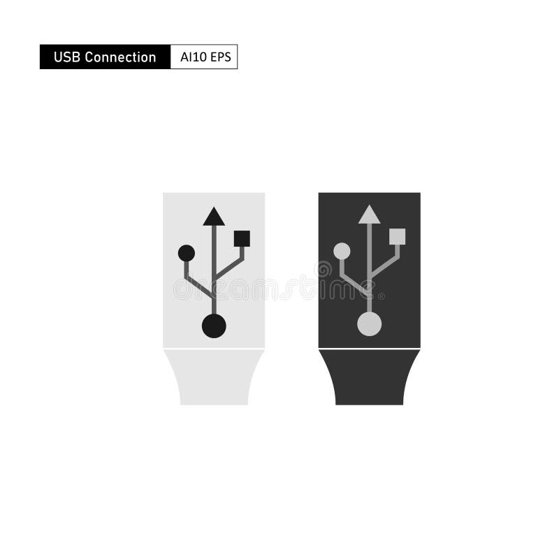 Universal Serial Bus Usb Usb Cable Stock Illustrations – 382 Universal ...