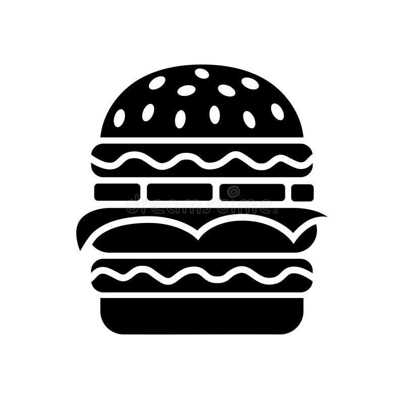 Design Multi Layer Burger Icon Stock Illustrations – 3 Design Multi ...