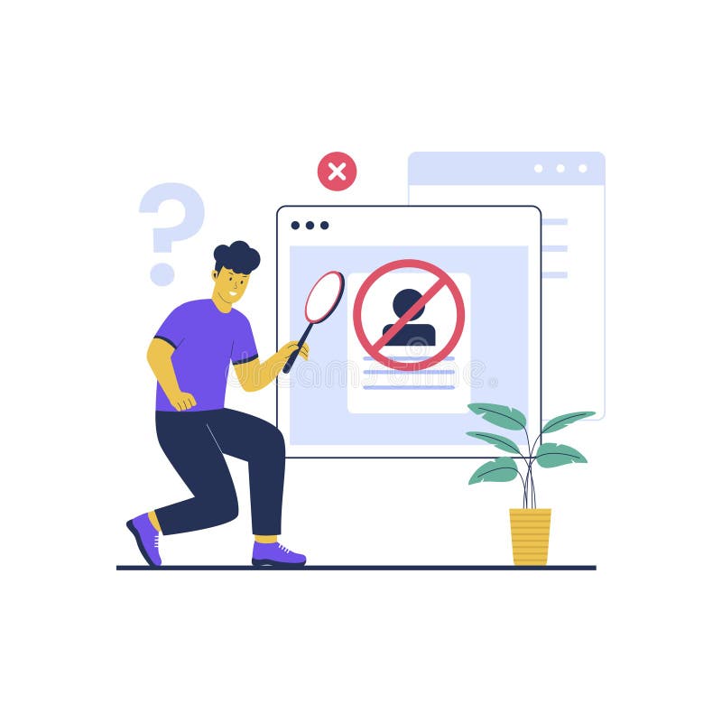 No User Avatar Stock Illustrations – 814 No User Avatar Stock ...