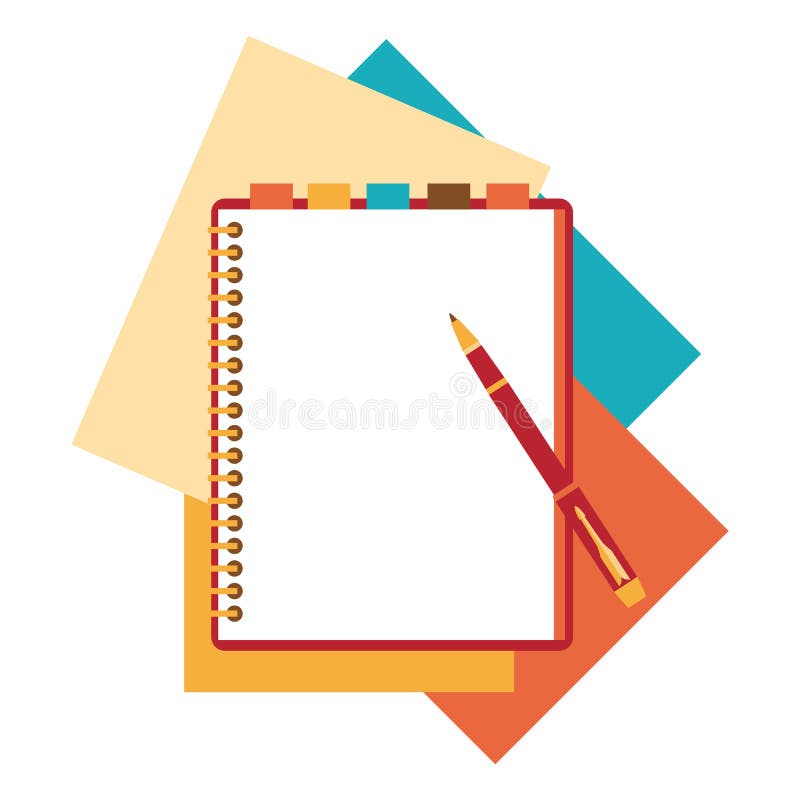 Notepad Text Stock Illustrations – 43,096 Notepad Text Stock ...