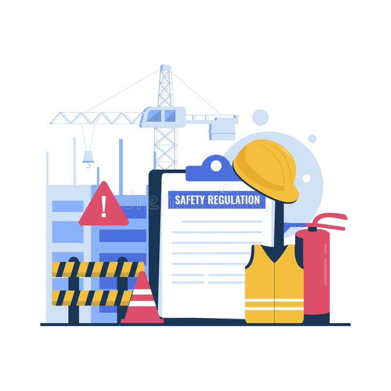 Flat Design of Occupational Safety and Health Administration Stock ...