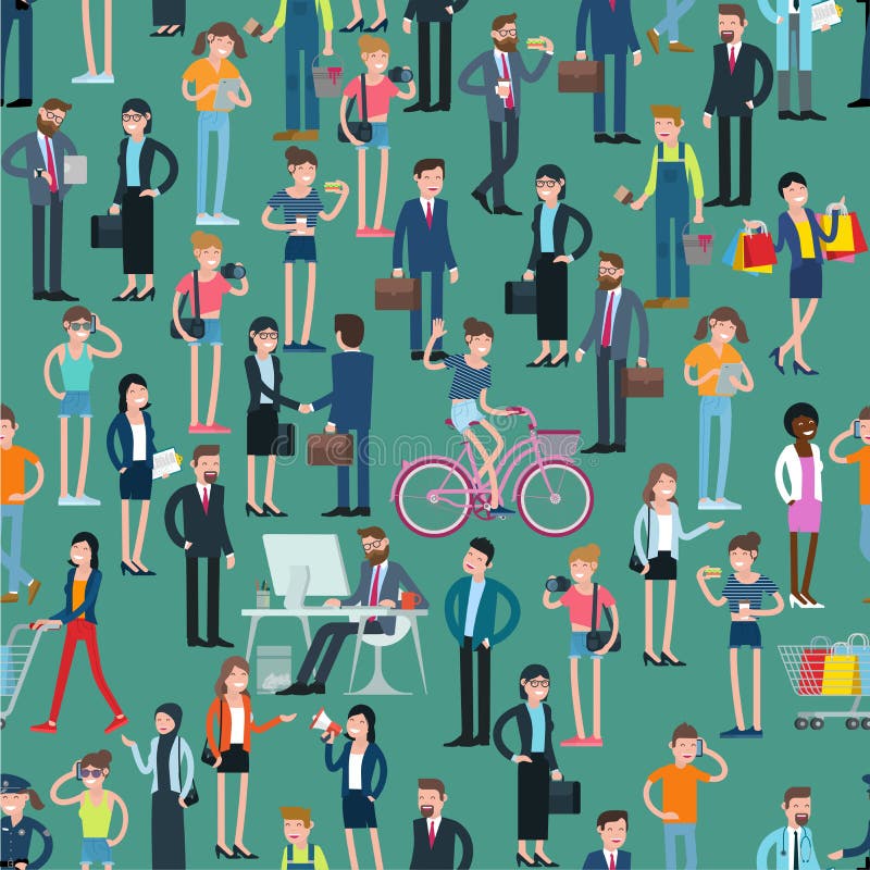 People Crowd Texture Stock Illustrations – 2,703 People Crowd Texture ...