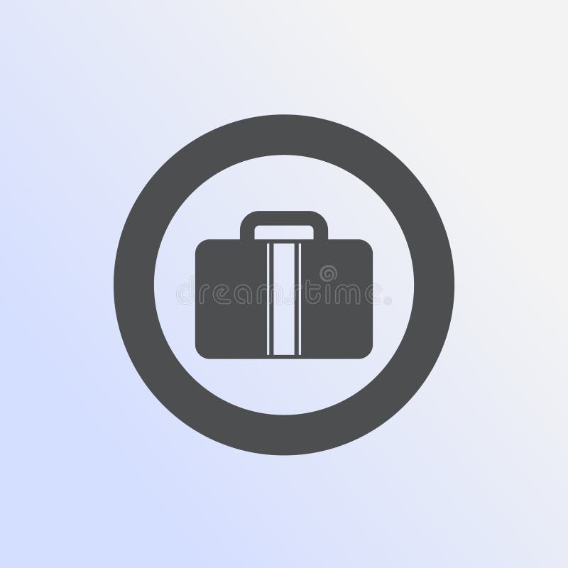 Flat Design Portfolio Icon for Web and Mobile Application Design ...