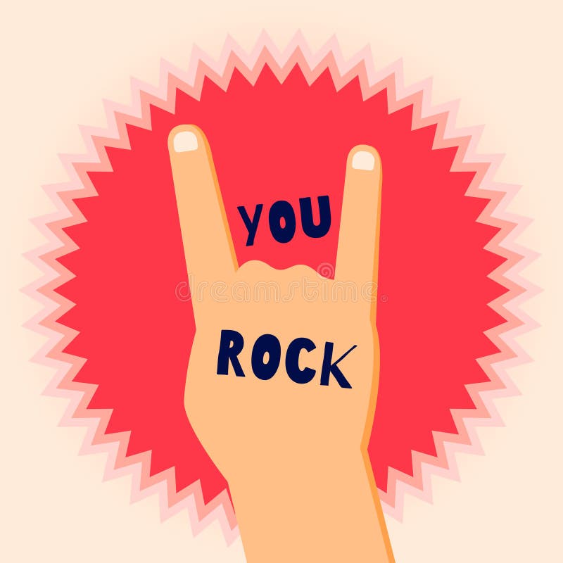 You Rock Stock Illustrations – 2,559 You Rock Stock Illustrations ...