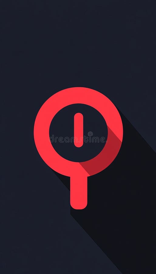 Flat Design Power Button Icon for Applications and Websites Easy on Off ...