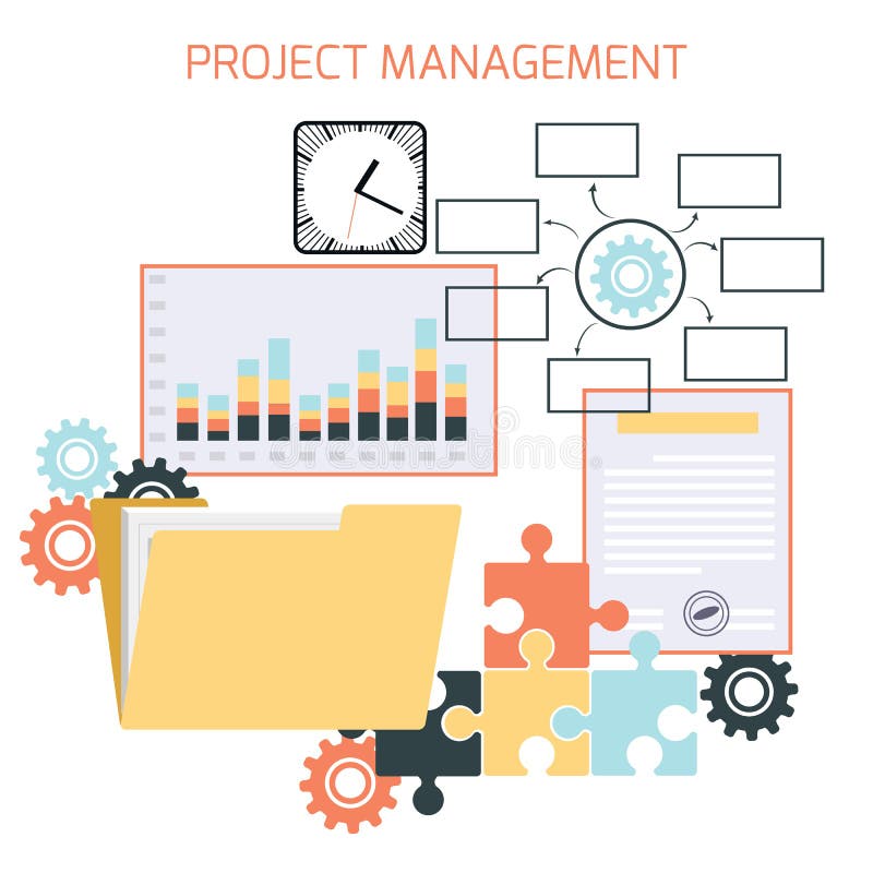 Project Management Tools Icon