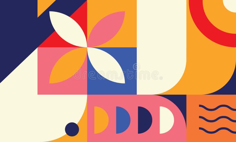 Color Blocking Background Stock Illustrations – 542 Color Blocking ...