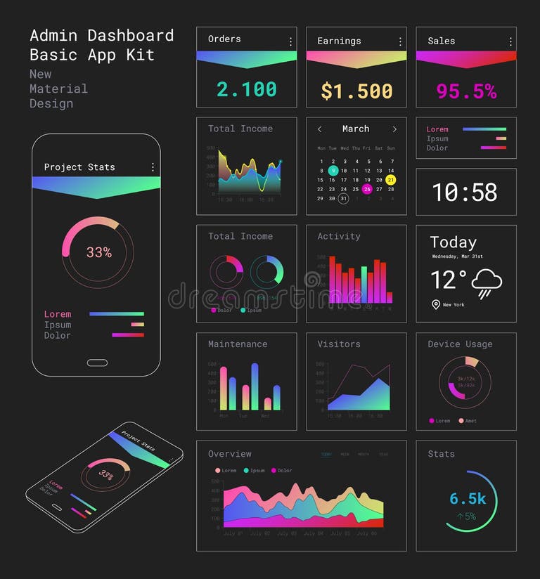 Admin Dashboard Stock Illustrations – 1,632 Admin Dashboard Stock ...
