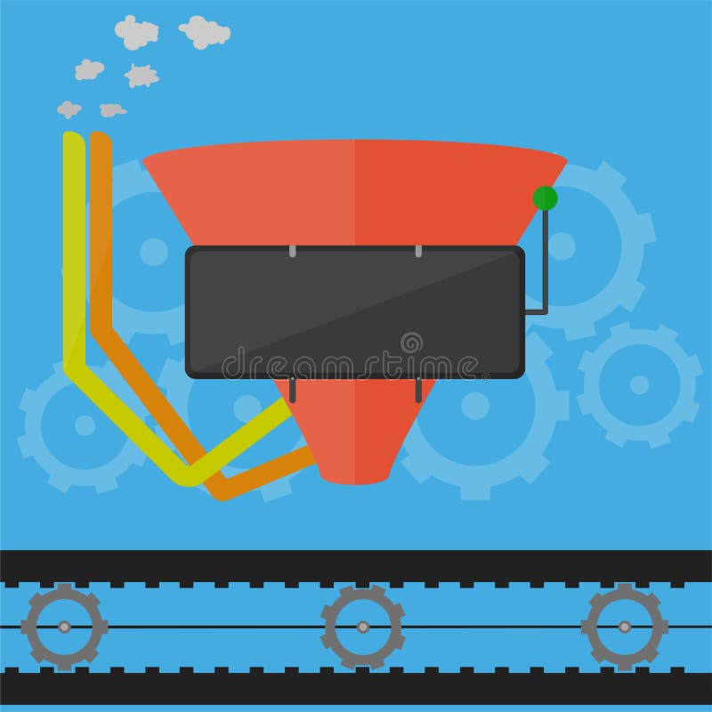 Flat Design Sales Funnel Concept. Flat Design Factory Funnel Con Stock ... Flat Design Sales Funnel Concept. Flat Design Factory Funnel Con Stock ...