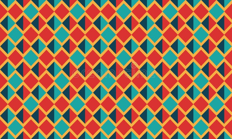 Modern Twist To Flat Design Patterns for a Seamless Wallpaper ...