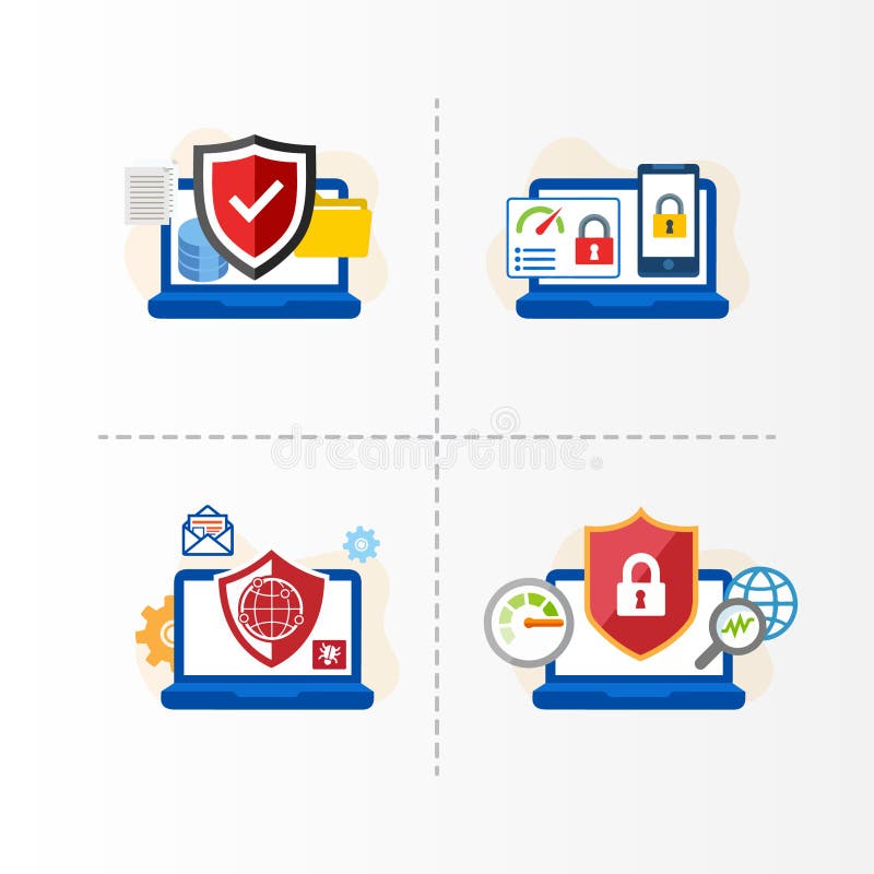 Endpoint Security Stock Illustrations – 402 Endpoint Security Stock ...