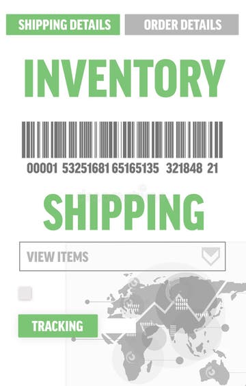 Shipping Inventory Panel Stock Illustrations – 138 Shipping Inventory ...