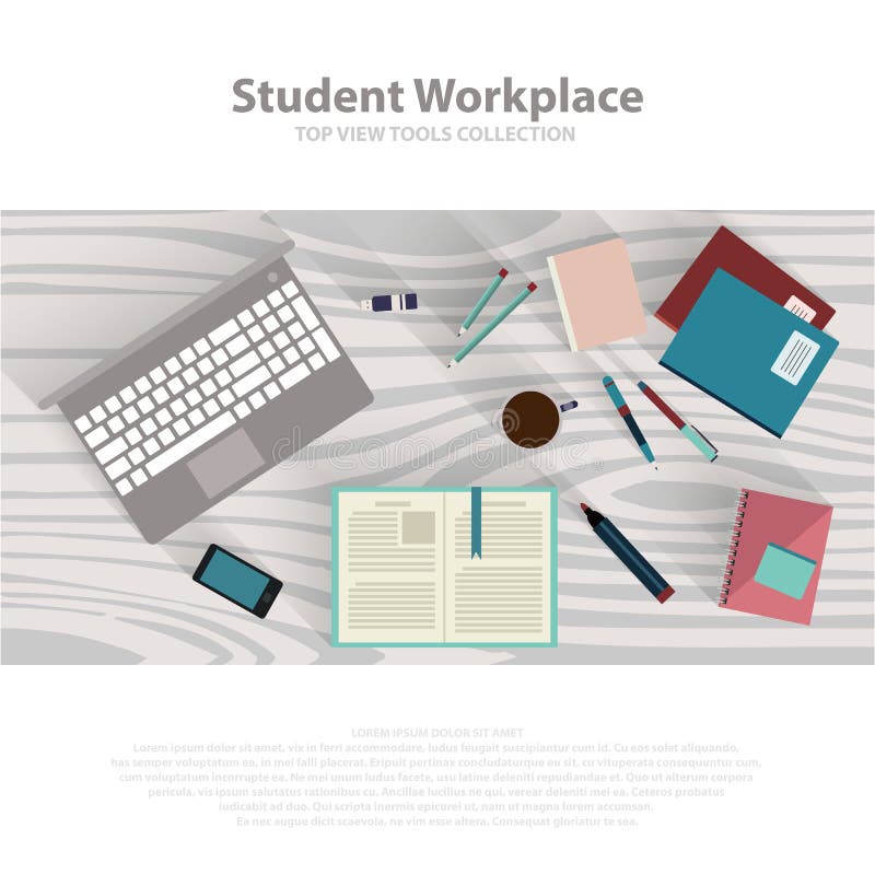 Student Table Top Icon Stock Illustrations – 279 Student Table Top Icon ...