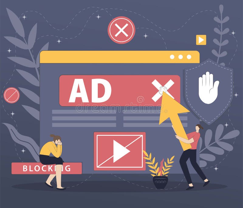 Adblock Software Stock Illustrations – 80 Adblock Software Stock ...