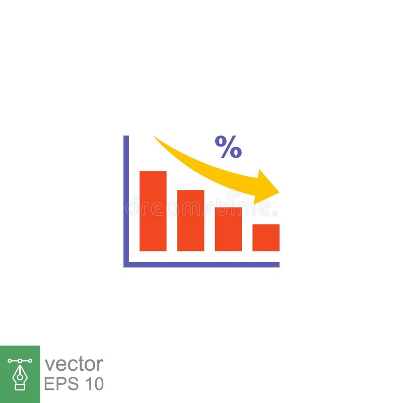 Revenue Decrease Stock Illustrations – 1,234 Revenue Decrease Stock Illustrations, Vectors ...