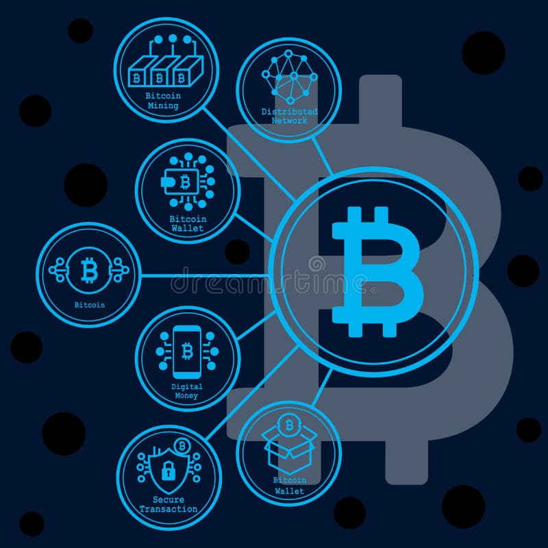 Bitcoin Infographics Stock Illustrations – 3,220 Bitcoin Infographics ...