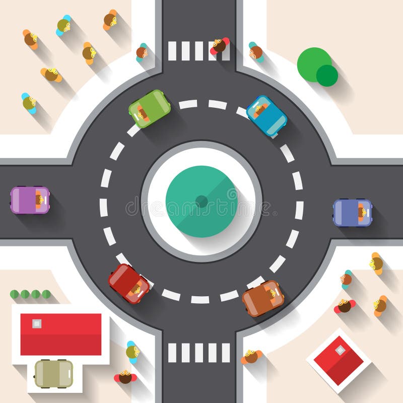 29+ Cartoon roundabout Free Stock Photos - StockFreeImages