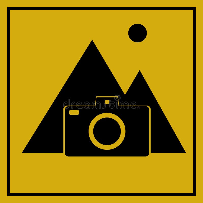 Flat design travel icon stock vector. Illustration of internet - 89594778