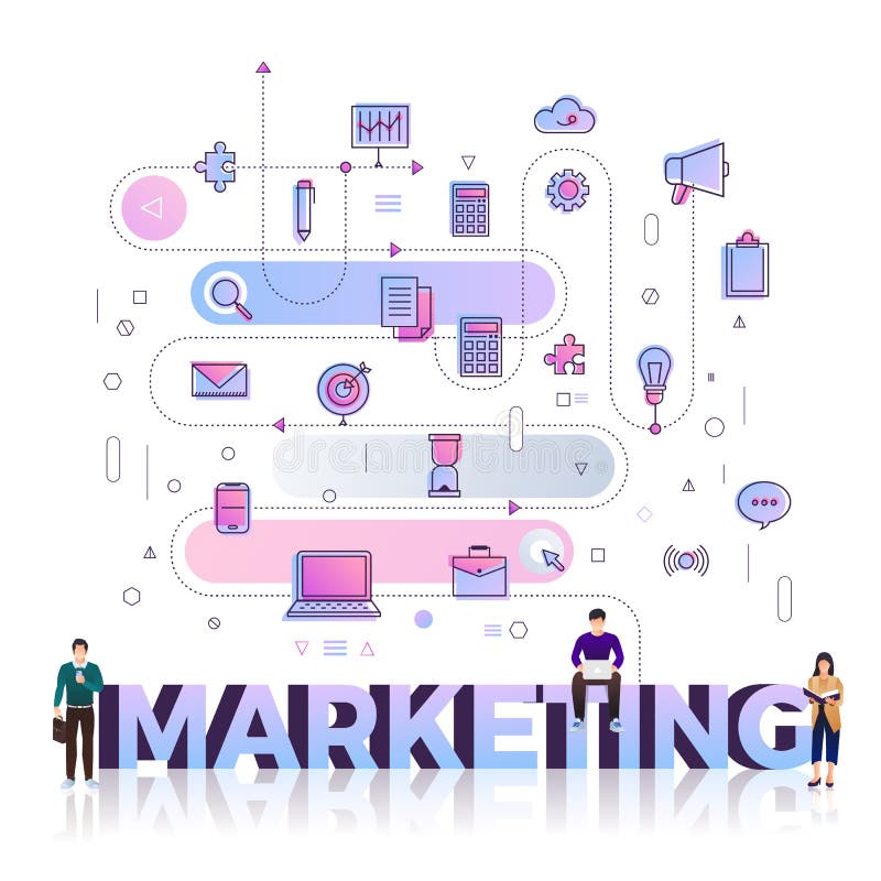 Business Word stock vector. Illustration of digital - 112982508