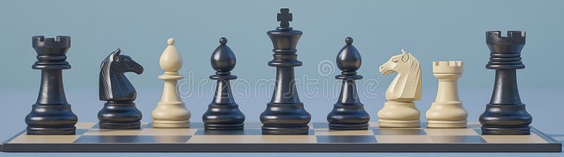 Flat Design is Used To Create a Front View Animation of a Strategic ...