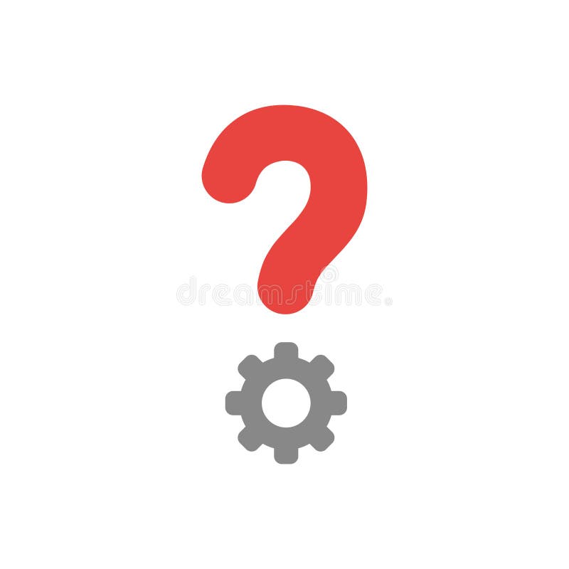 Gear Wheel Question Mark Stock Illustrations – 394 Gear Wheel Question ...