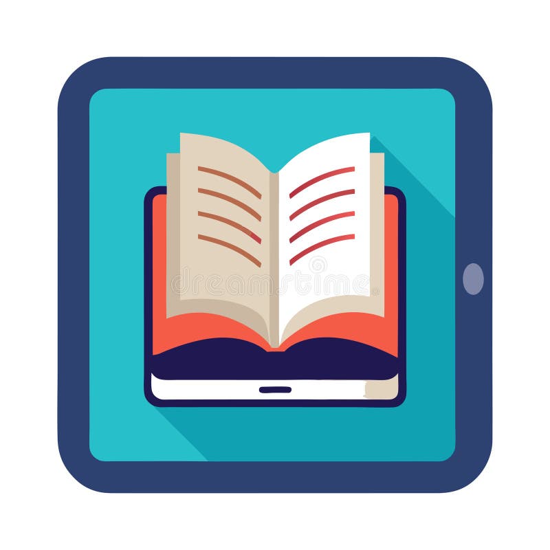 Digital Book Reading on Tablet Device, E-Learning and Online Education ...