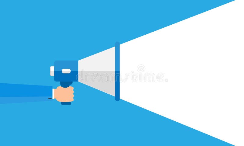 Flat Design Vector Illustration Empty Esp Template Copy Space Text for ...