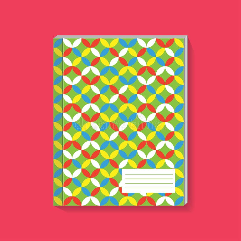 Notebook. Flat Design. Vector Illustration Stock Illustration ...