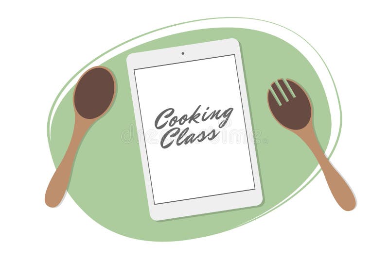 Virtual Cooking Class Stock Illustrations – 137 Virtual Cooking Class ...