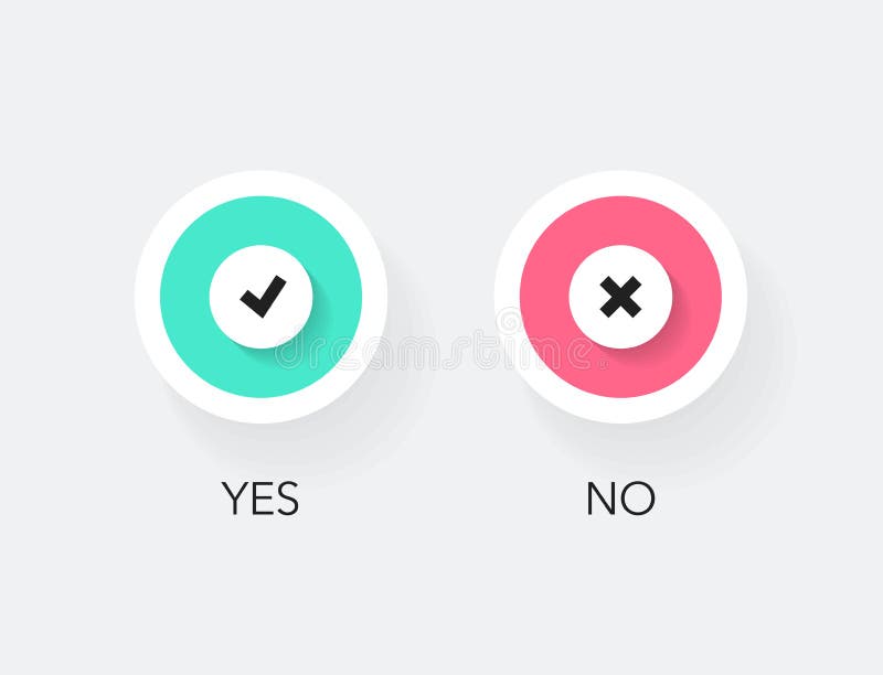 Yes No Infographic Stock Illustrations – 311 Yes No Infographic Stock ...