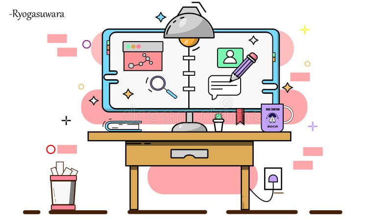 Cartoon Workbench Stock Illustrations – 124 Cartoon Workbench Stock ...