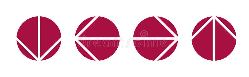 Set of directional icons stock illustration. Illustration of hand ...