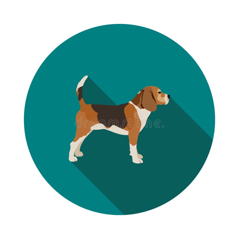 Beagle Icon Stock Illustrations – 4,509 Beagle Icon Stock Illustrations ...