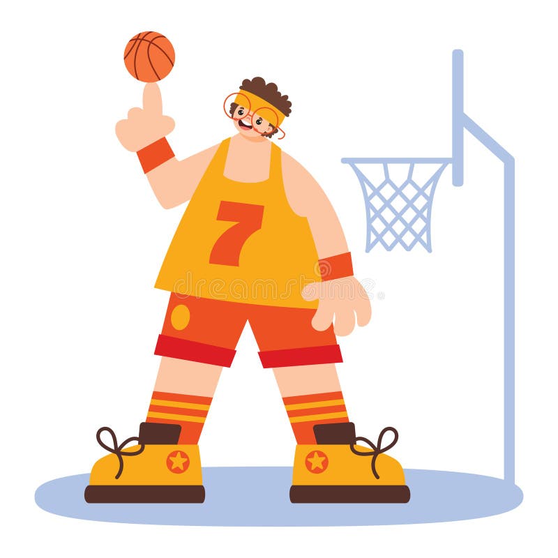 Kid Basketball Player Stock Illustrations – 2,299 Kid Basketball Player ...