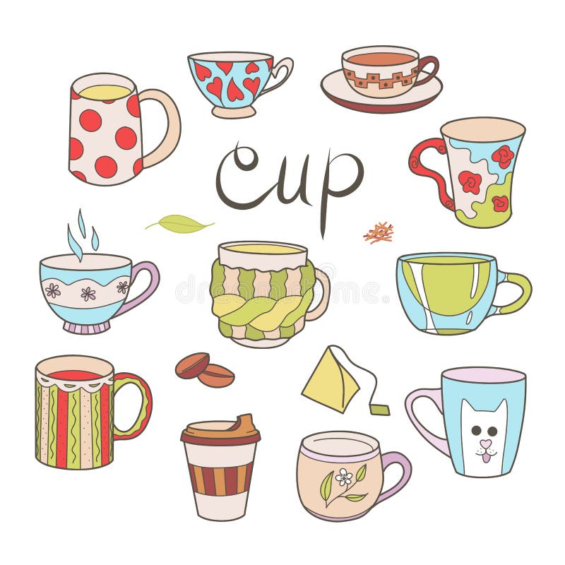 Tea Cup Drawings Stock Illustrations – 493 Tea Cup Drawings Stock ...