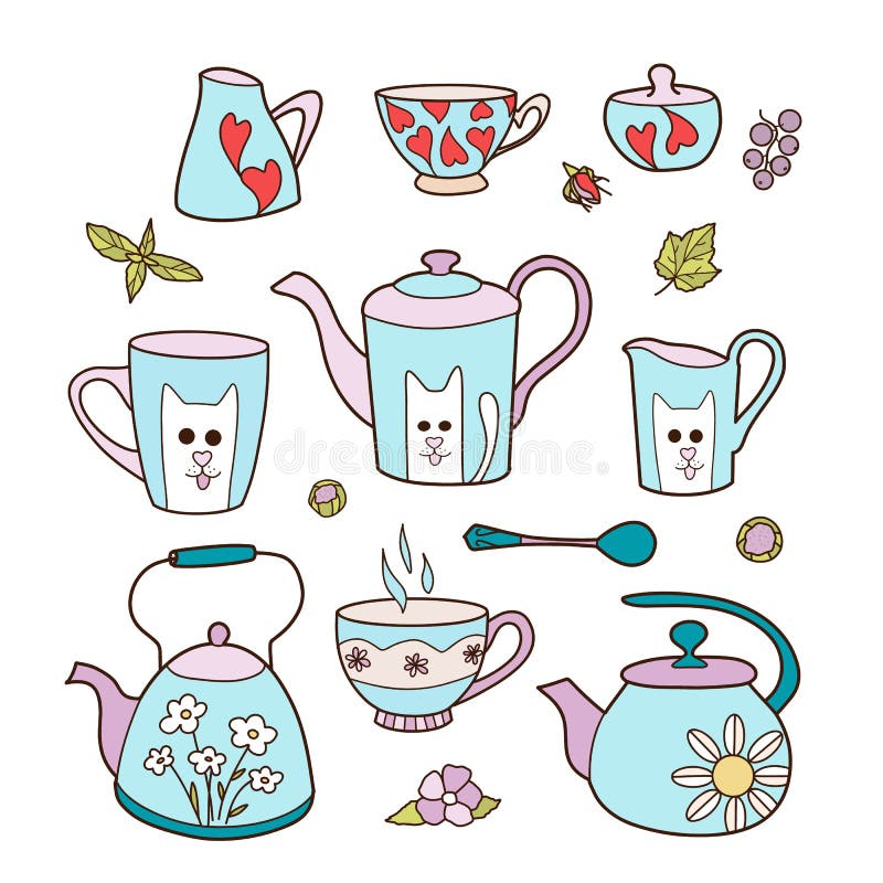 Tea Cup Drawings Stock Illustrations – 493 Tea Cup Drawings Stock ...
