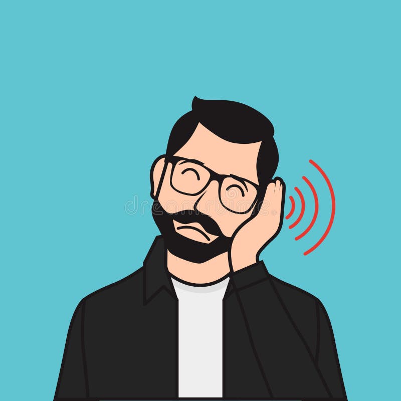 Ear Ache Cartoon Stock Illustrations – 127 Ear Ache Cartoon Stock ...