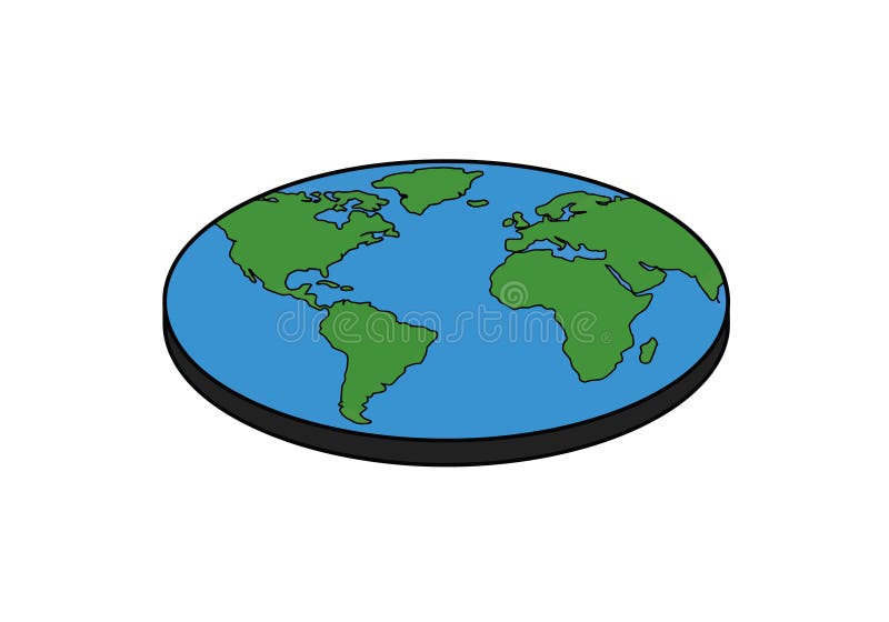 Earth Vector Flat