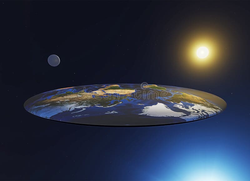 Parallel Universe Multiple Earth Illustration Realistic 3D Rendering ...