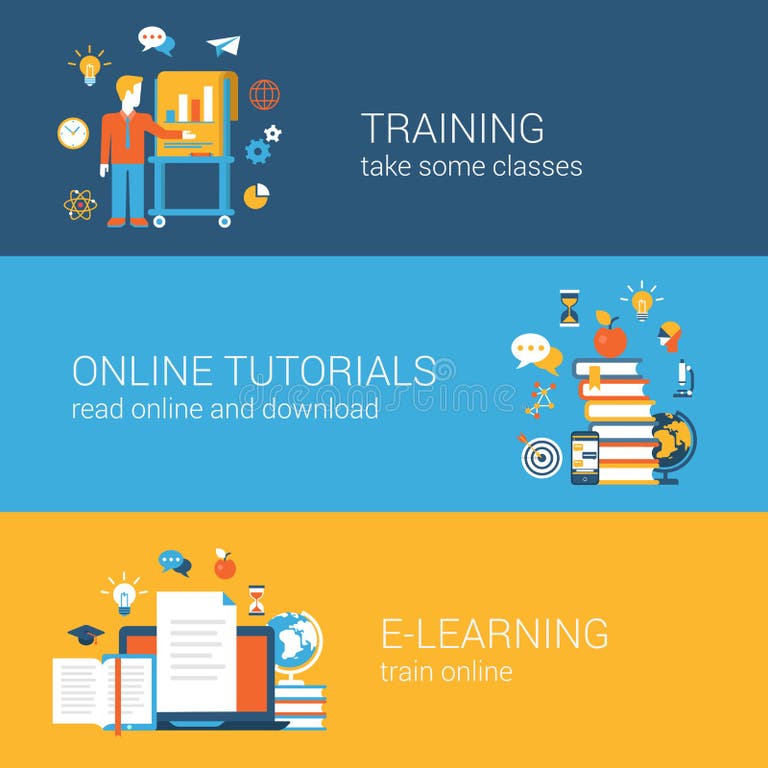 Training Tutorial Stock Illustrations – 34,016 Training Tutorial Stock ...